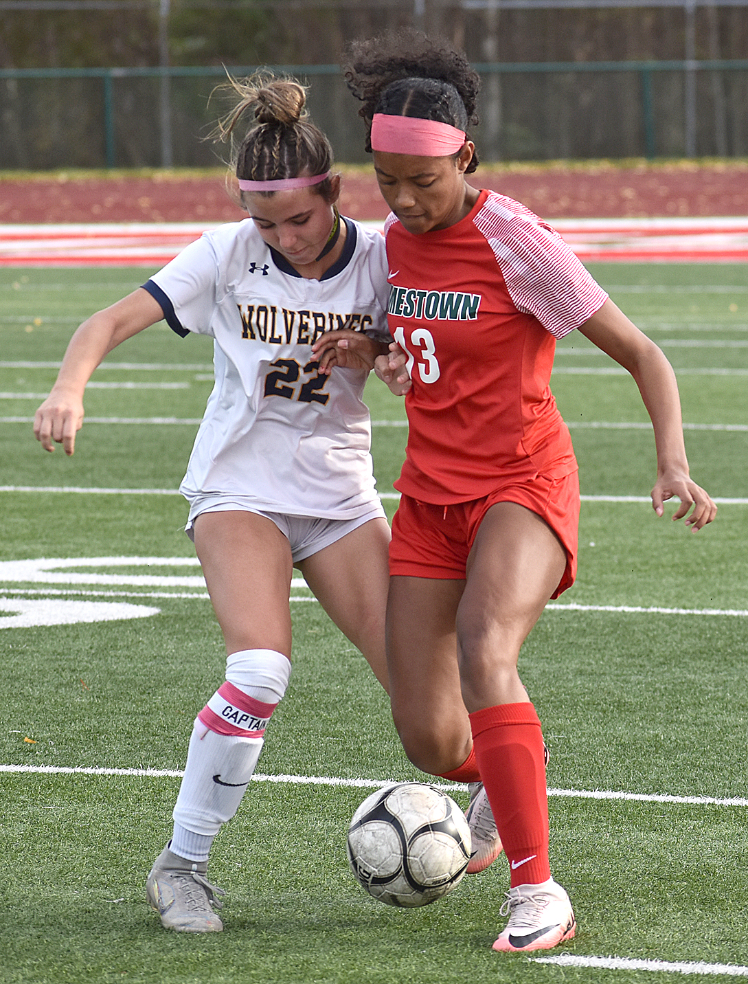 Niagara Falls Eliminates Jamestown | News, Sports, Jobs - Post Journal